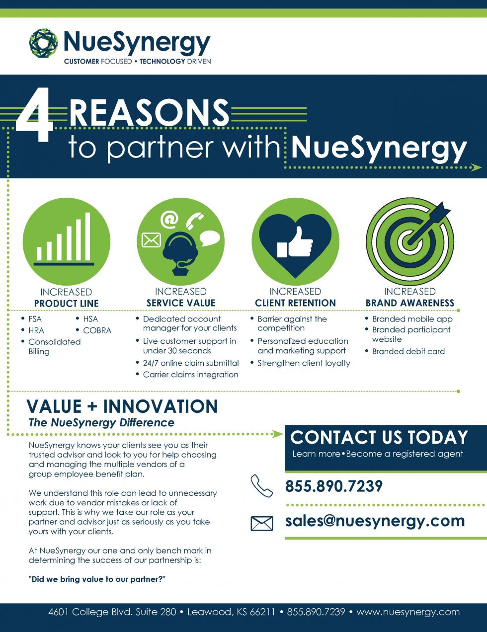 4 Reasons to Partner with NueSynergy - NueSynergy
