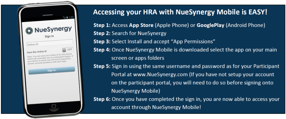How do I access my HRA funds? - NueSynergy