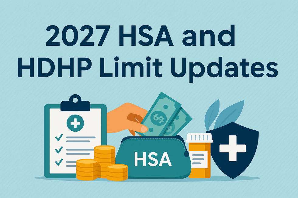 IRS Announces 2027 HSA Contribution Limits - NueSynergy